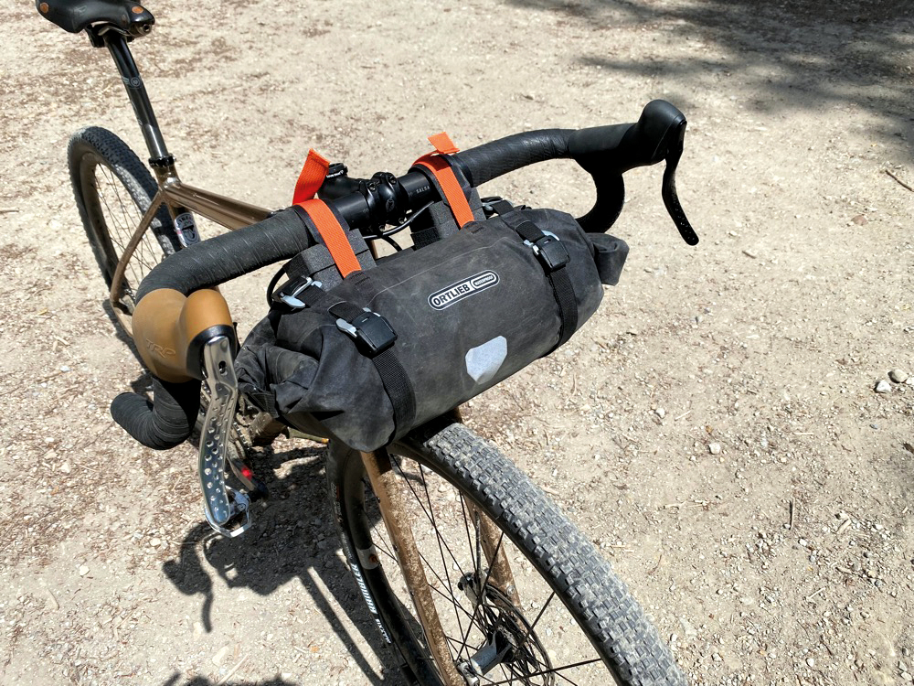 Group test: Bikepacking bar rolls | Cycling UK
